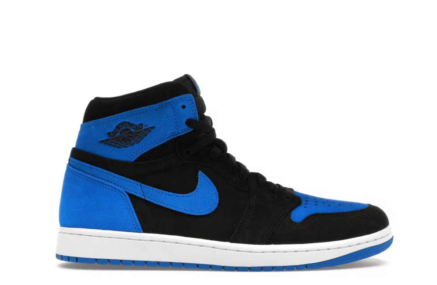 Jordan 1 Retro Royal Reimagined GS – In-Stock Sneakers
